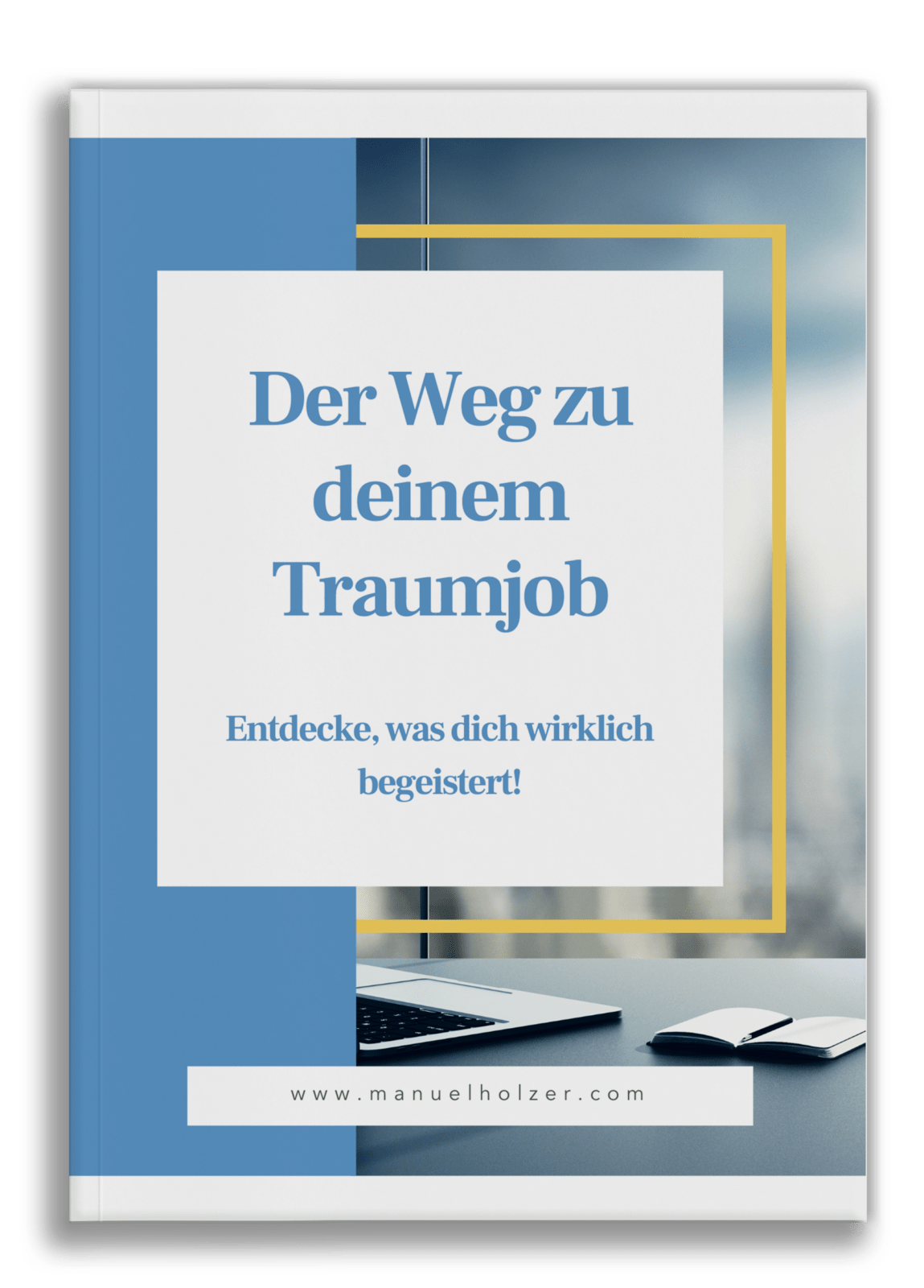 Ratgeber zu deinem Traumjob - Manuel Holzer